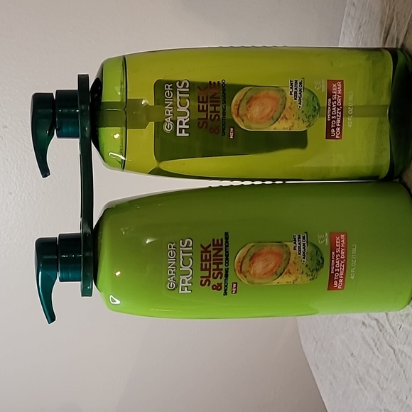 Garnier | Hair | Garnier Fructis Sleek Shine Shampoo Conditioner Brand ...